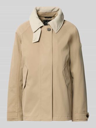 Didriksons 1913 Relaxed Fit Jacke mit Umlegekragen Modell Lynn