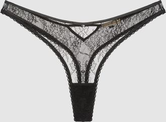 Jeanne Vouland Culotte Ca&iuml;s Dentelle Noire, Collaboration Jeanne Vouland x Nina des Criquets