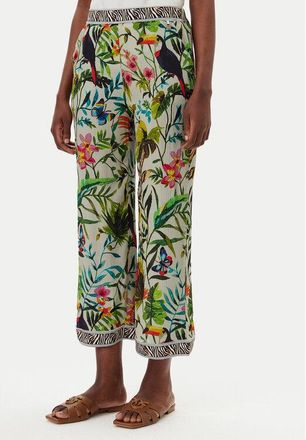 Lola Casademunt Stoffhose LS2514016 Bunt Relaxed Fit