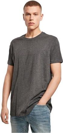 Build Your Brand T- Shirt Round Neck Homme, Noir (Anthracite), 3XL