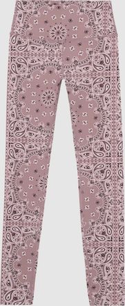 Arizona Love Legging Yoga Dusty Rose Bandana