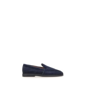 Santoni Homme, Chaussures, Bleu, Taille: 41 1/2 EU Malibu Loafer