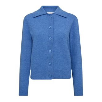 Co'Couture Damen, Strickwaren, Blau, SGr&ouml;&szlig;e