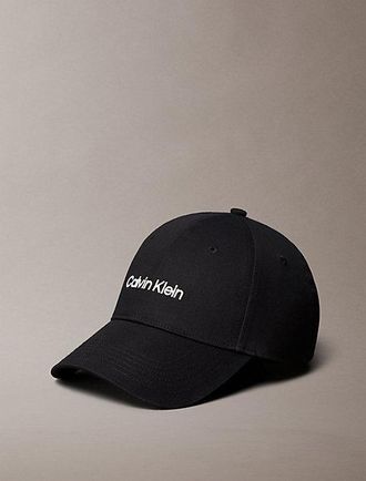 Calvin Klein Casquette r&eacute;glable en serg&eacute; de coton