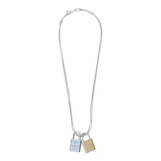Our Legacy Riddle Halskette mit Vorh&auml;ngeschloss-Detail - - Accessories - Herren - Mehrfarbig - ONE SIZE