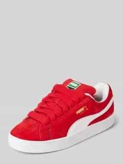 Puma Sneaker mit Label-Details Modell Suede