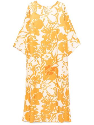 Bambah caftan Maya Sabrina - Marron