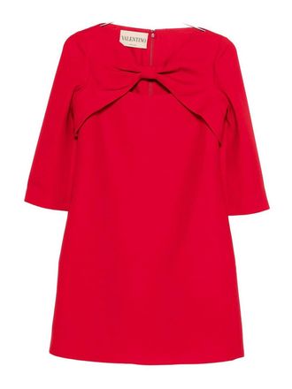 Valentino Garavani Robe Courte - Rouge