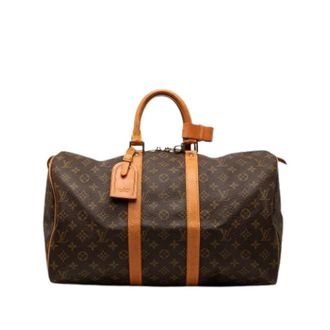 Louis Vuitton Pre-owned Keepall 45 - - Pre-owned - Damen - Braun - ONE SIZE