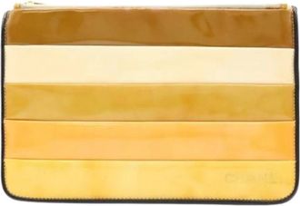 Chanel Sac pochette vintage doccasion - Femme - Pre-owned - Multicolore - Taille: ONE Size