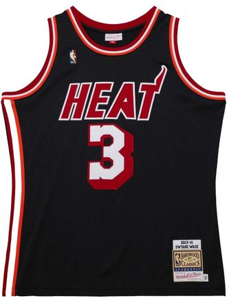 Mitchell & Ness maillot Dwyane Wade Miami Heat Swingman (2013-2014) - Noir