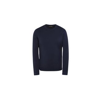 Moorer Homme, Pulls, Bleu, Taille: M Tricot Tristand-Cre