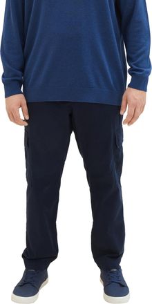 Tom Tailor Herren Regular Fit Cargo Hose aus Baumwolle
