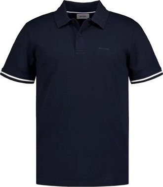 Pierre Cardin Herren Polo-Shirt blau
