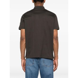 Paul & Shark Cotton Polo Shirt - Brown