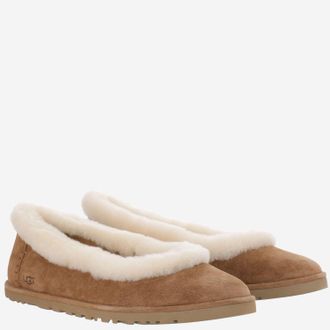 UGG Ballerina Flat - Brown