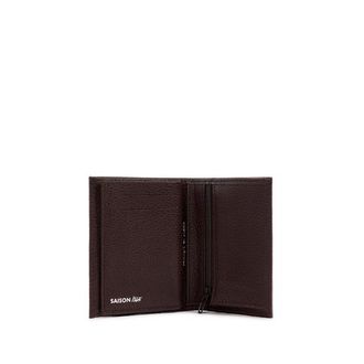 Saison 1865 Lederbrieftasche - Braun