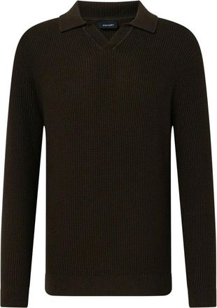 Joop JK-17Xennder V-Ausschnitt Strickware - - Knitwear - Herren - Braun - XL