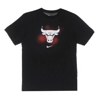 Nike T-shirt Chicago Bulls Logo Noir - Homme - Sport - Noir - Taille: XL