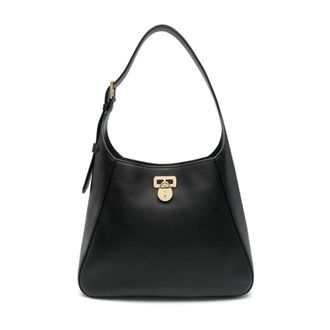 Ralph Lauren Large Tanner Schultertasche - - Bags - Damen - Schwarzk - ONE SIZE
