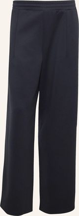 adidas Soft Lux Winter Knit Hose, Gerade Geschnittenes Bein schwarz