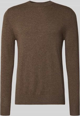 Christian Berg Strickpullover aus Wolle-Kaschmir-Mix