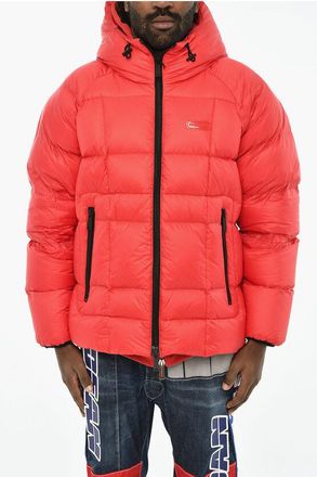 Dsquared2 Rip Stop Check Padded Jacket Größe 48