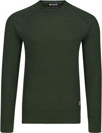 Riverso Sweatshirt Herren Rundhals Pullover RIVElias Regular Fit Basic Longsleeve Shirt aus 100% Baumwolle