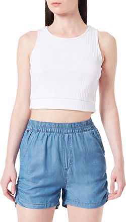 QS by s.Oliver Q/S designed by Damen 510.10.206.26.180.2116112 Shorts, blau, 42