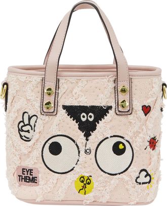 Mymo Handtasche Handtasche Frauen Rosa