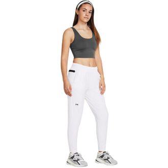 Under Armour Unstoppable Jogginghosen f&uuml;r Damen (Wei&szlig;)