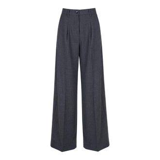 Nine In The Morning Blenda Hose - - Trousers - Damen - Grau - W28