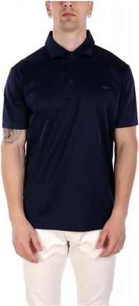 Paul & Shark Homme, Tops, Bleu, Taille: XL Paul&Shark - Hauts > Polo Chemises