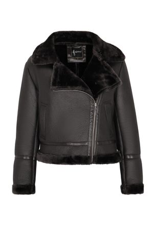 Faina Jacke Damen dunkelbraun