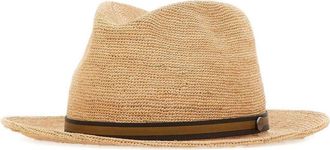 Borsalino Chapeau Raphia Argentine Borsalino