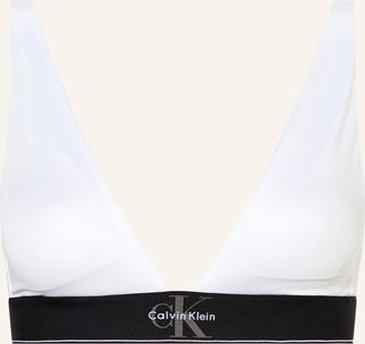 Calvin Klein Triangel-Bh weiss