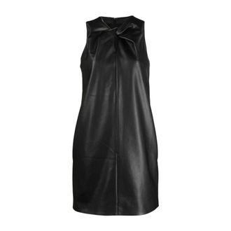 Proenza Schouler &Auml;rmelloses Midikleid mit Twist-Detail - - Dresses - Damen - Schwarzk - M