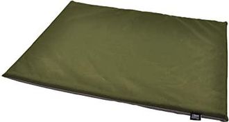 LOVE STORY Essentiel Kissen, rechteckig, wendbar, 80 x 60 cm, Khaki/Grau