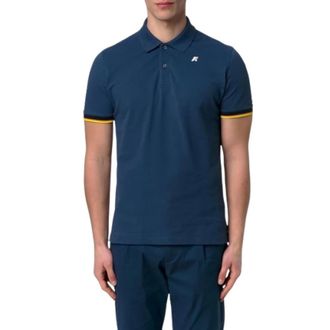 K-Way Herren, Oberteile, Blau, 2XLGr&ouml;&szlig;e