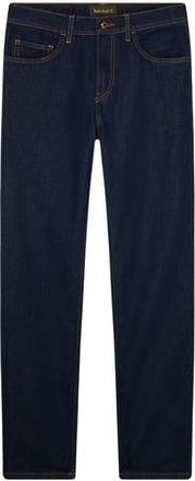 Timberland Jean droit en coton m&eacute;lang&eacute;