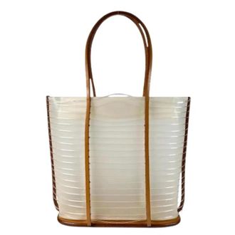 Ferragamo Pre-owned Tote Bag - - Pre-owned - Damen - Wei&szlig; - ONE SIZE
