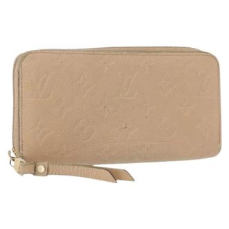 Louis Vuitton Pre-owned Canvas Geldb&ouml;rse - - Pre-owned - Damen - Beige - ONE SIZE
