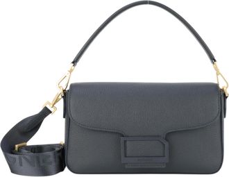 Bogner Crossbody Bags - Pontresina Neve Nera Shoulderbag Shf - Gr. unisize - in Blau - f&uuml;r Damen