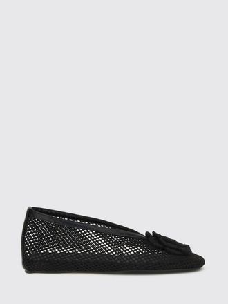 Ganni Ballerine Femme couleur Noir
