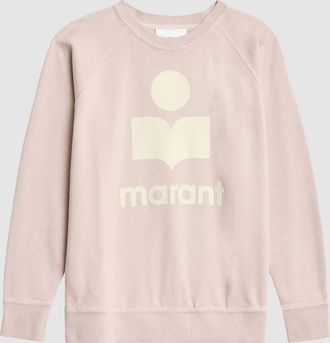 Isabel Marant Sweat Shirt Millyny Rosewood Ecru