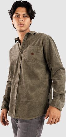 Rip Curl Classic Surf Cord Hemd dusty olive