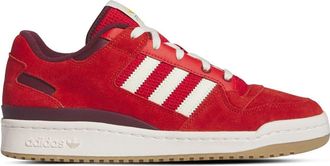 adidas Forum Low CL Red/White Sneakers - Rot
