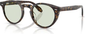 Oliver Peoples unisex, Accessoires, Brun, Taille: 48 MM N.07 Sun Lunettes de soleil
