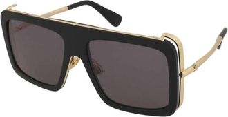 Max Mara unisex, Accessoires, Jaune, Taille: 57 MM Lunettes de soleil