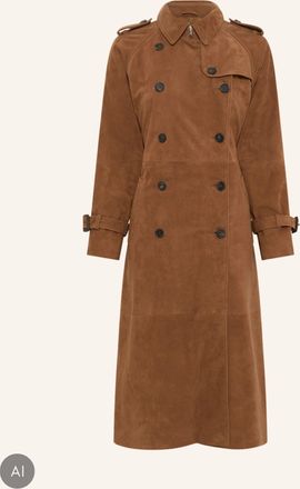 Gerard Darel Trenchcoat Judy braun